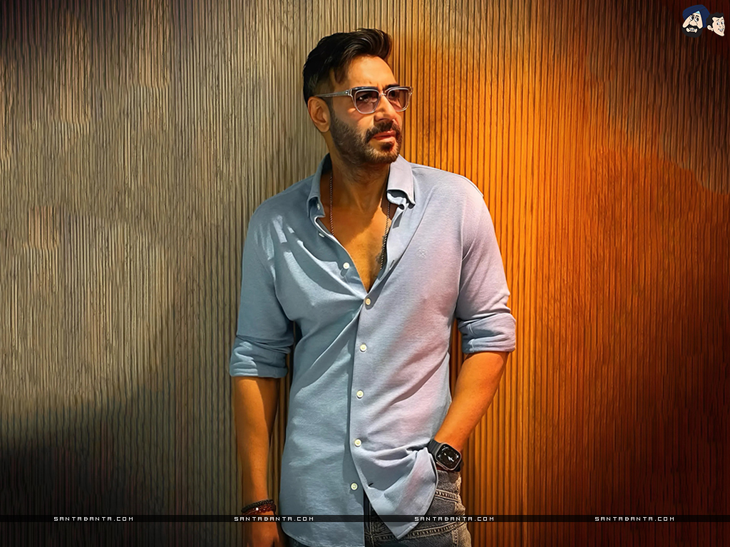 SantaBanta Wallpapers Ajay Devgn