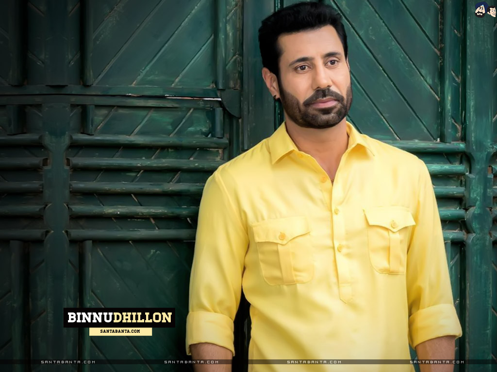 SantaBanta Wallpapers Binnu Dhillon