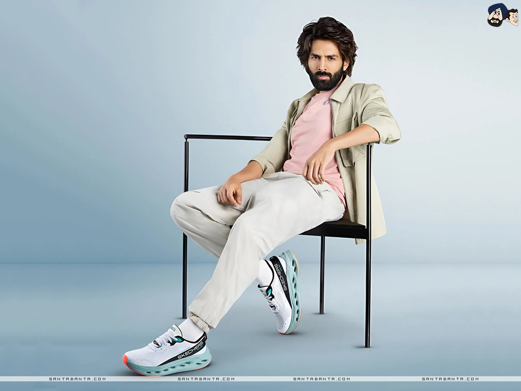 SantaBanta Wallpapers Kartik Aaryan