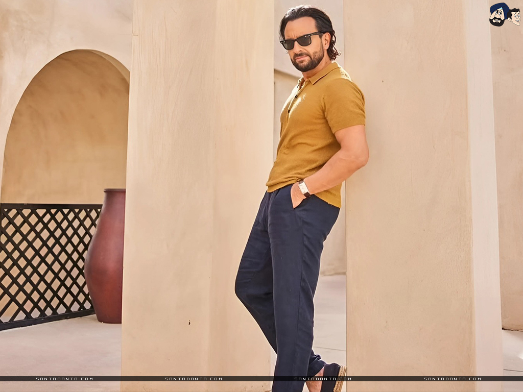 SantaBanta Wallpapers Saif Ali Khan