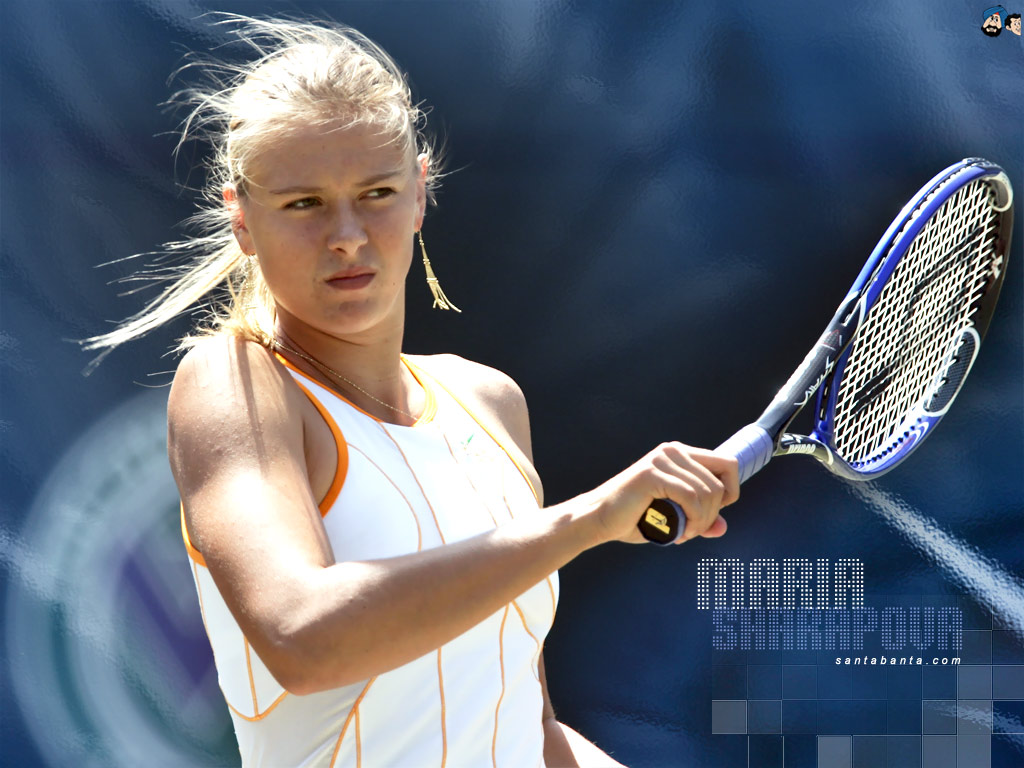 SantaBanta Wallpapers Maria Sharapova