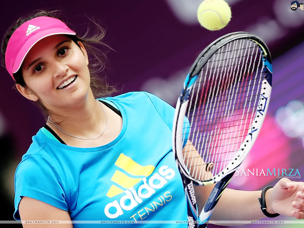 SantaBanta Wallpapers Sania Mirza