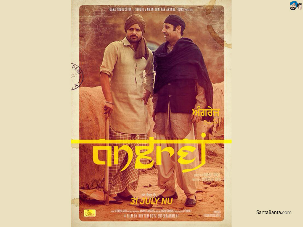 SantaBanta Wallpapers Angrej