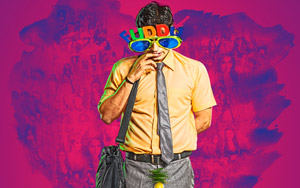 SantaBanta Wallpapers Fuddu, Bollywood Movies