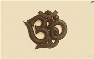 SantaBanta Wallpapers Hindu Symbols