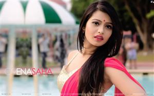 SantaBanta Wallpapers Aisha Sharma