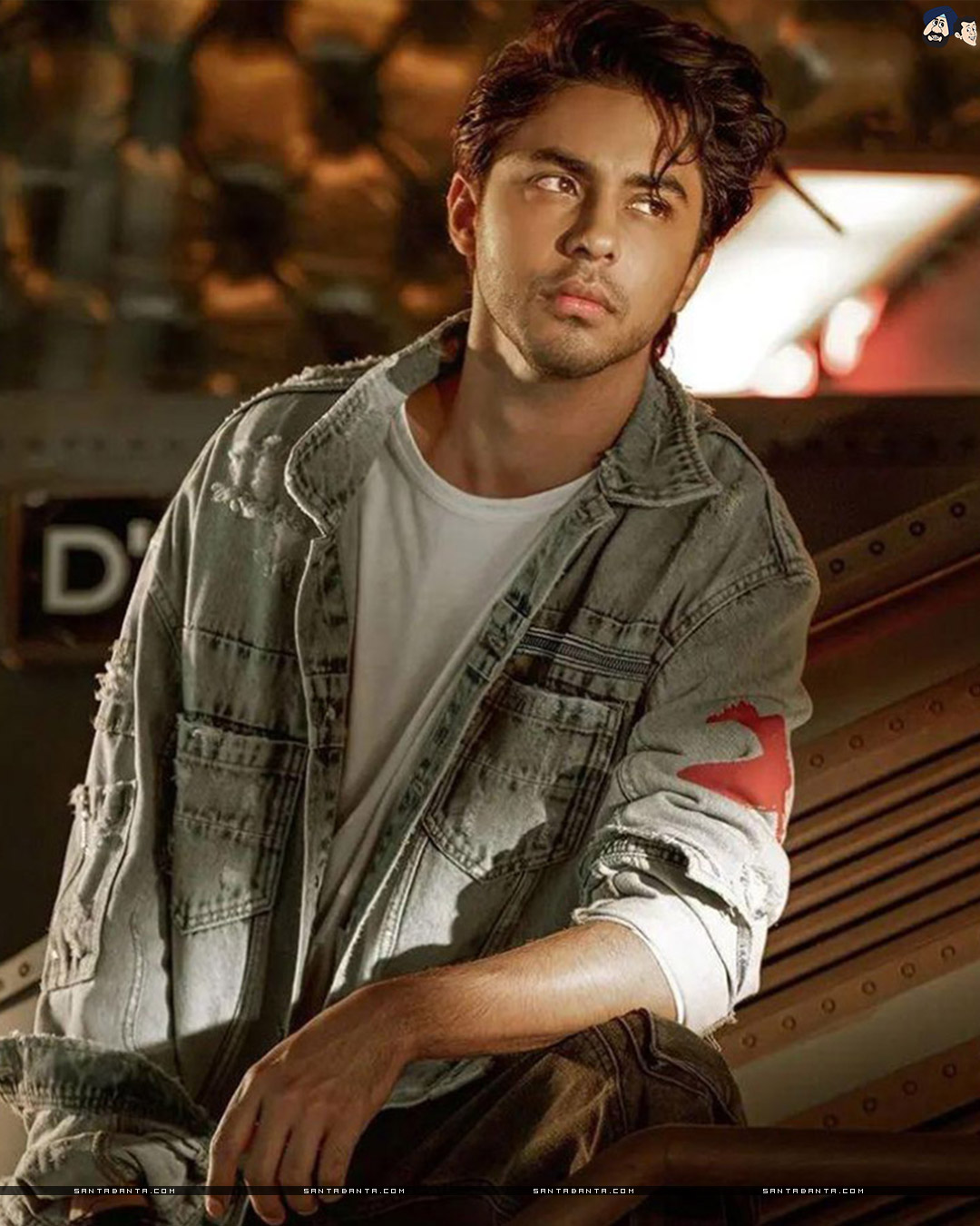 SantaBanta Wallpapers Aryan Khan