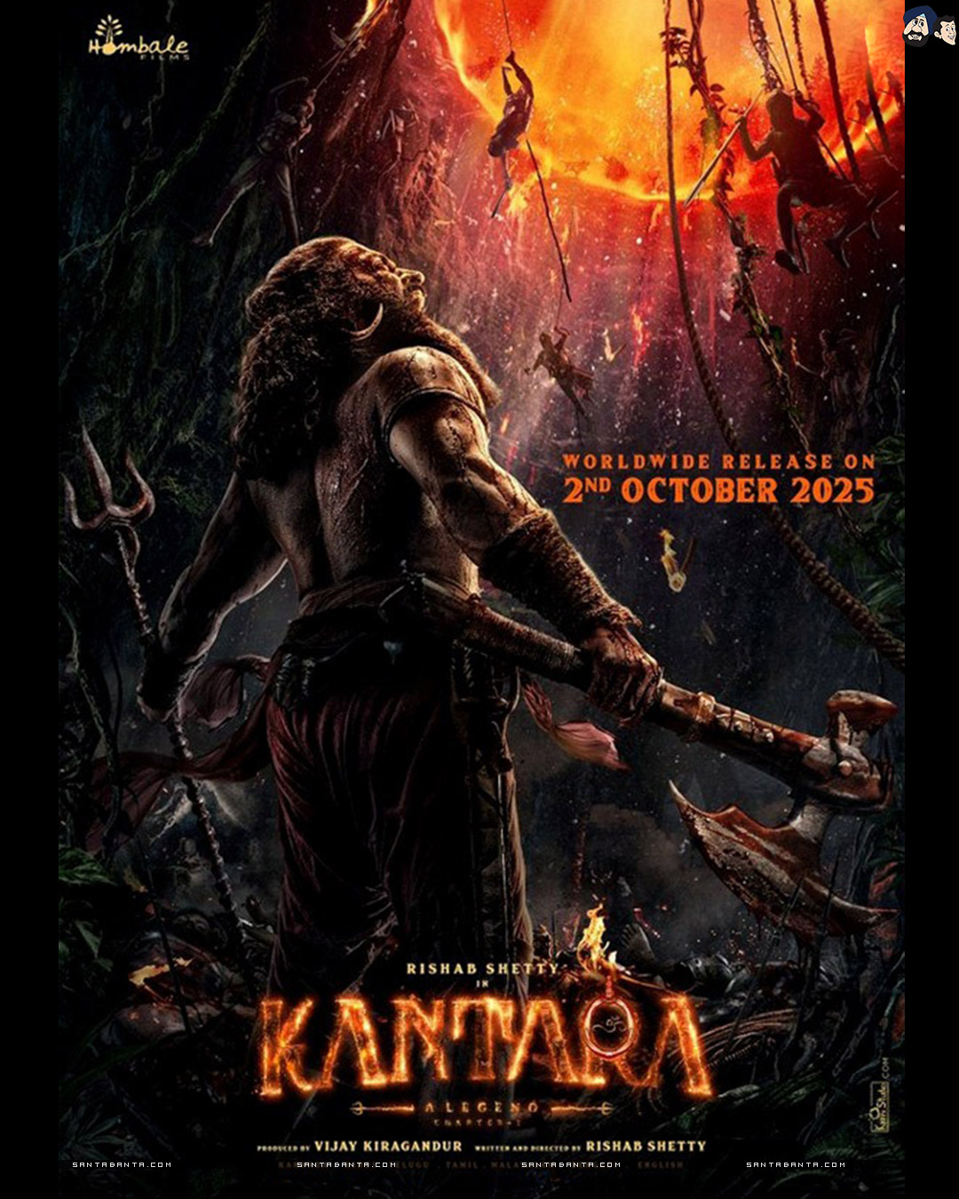 SantaBanta Wallpapers Kantara A Legend Chapter 1