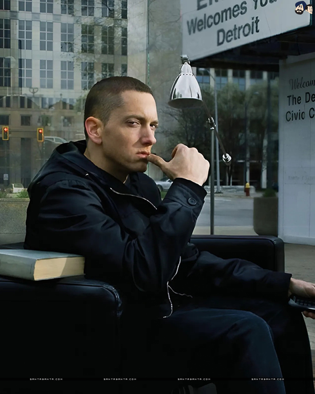 SantaBanta Wallpapers Eminem